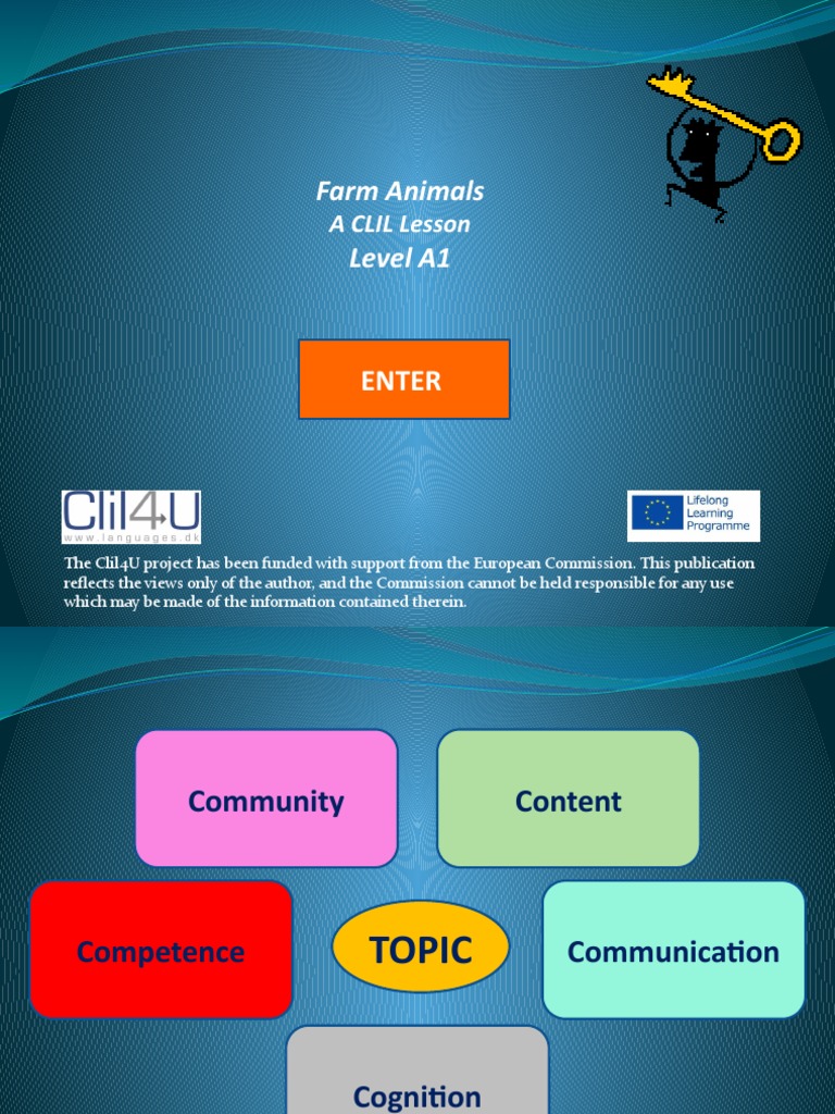 Farm Animals Level A1: Enter | PDF | Learning | Education Theory