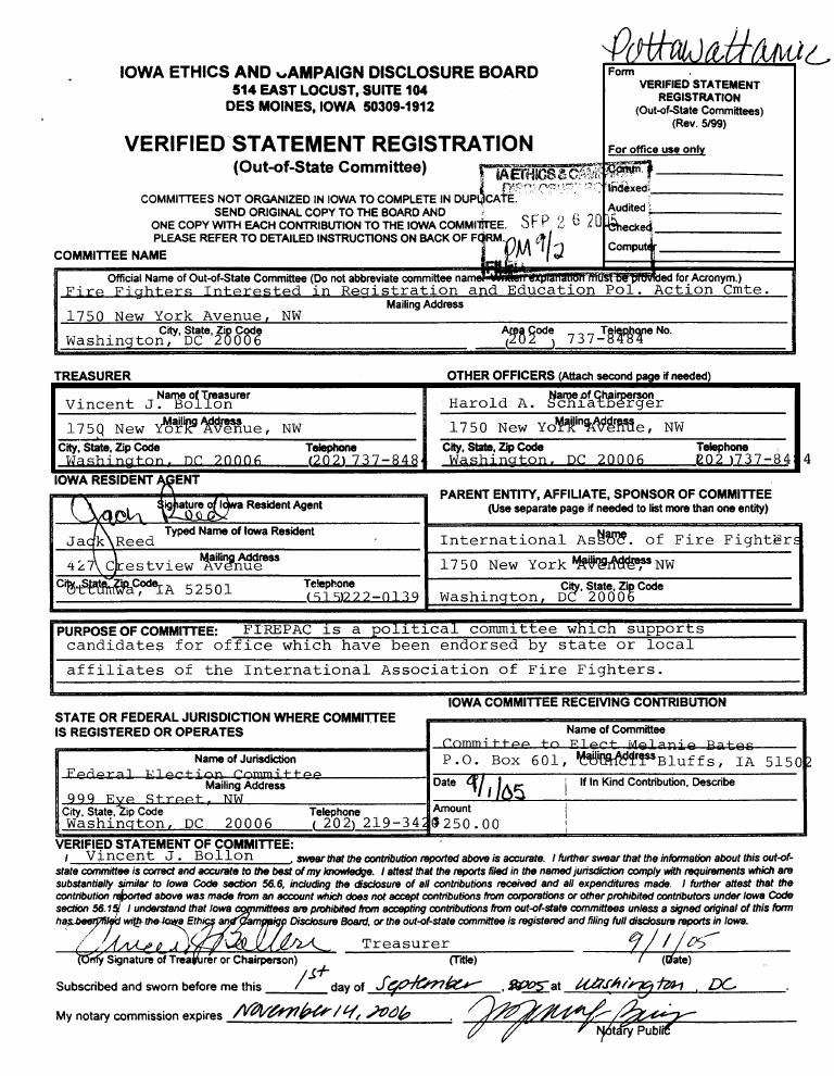 Melanie Bates 09 01 05 | PDF | Government | Business