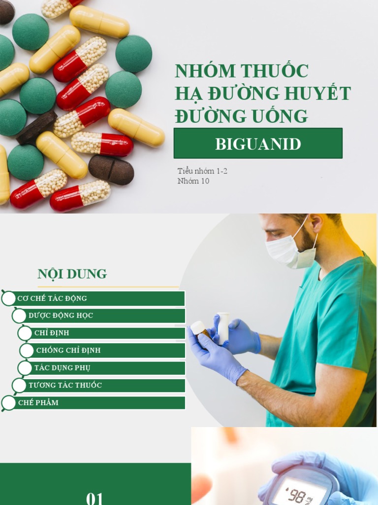 Biguanid Nhóm 12 | PDF