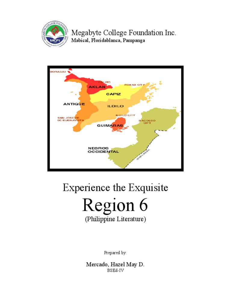 Philippines Literature (Region 6) | PDF