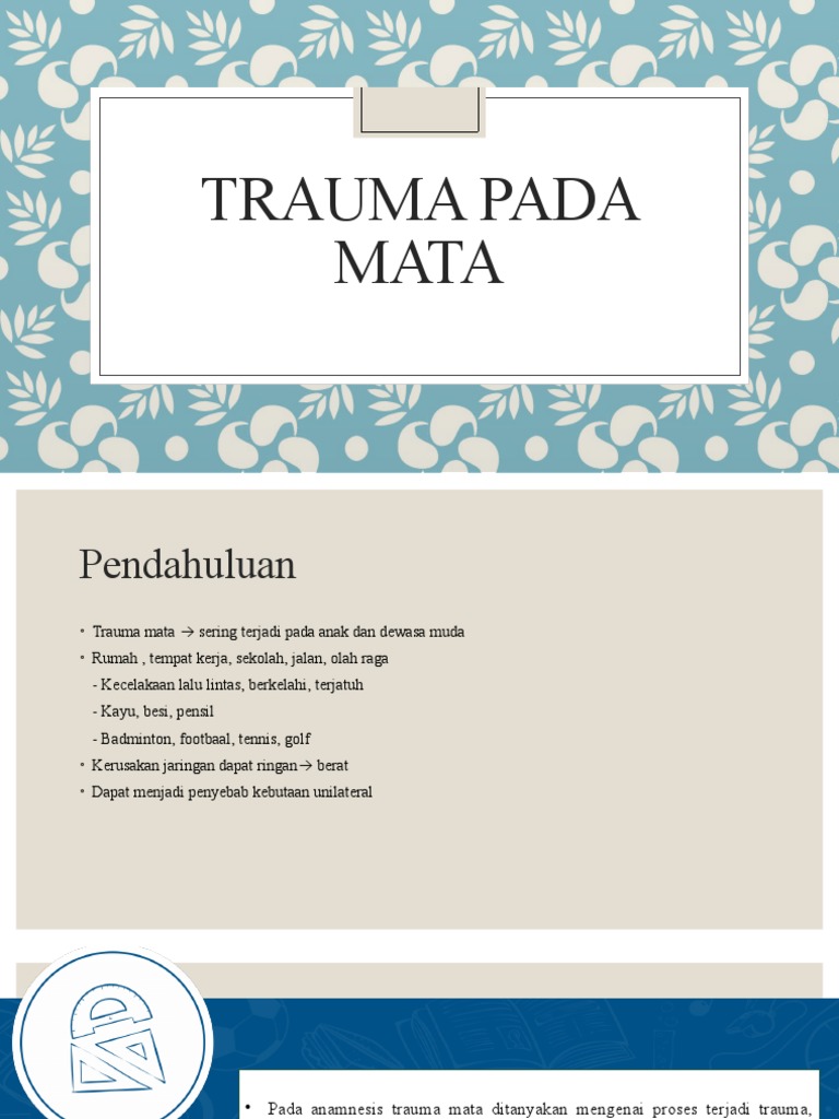 Trauma Mata | PDF