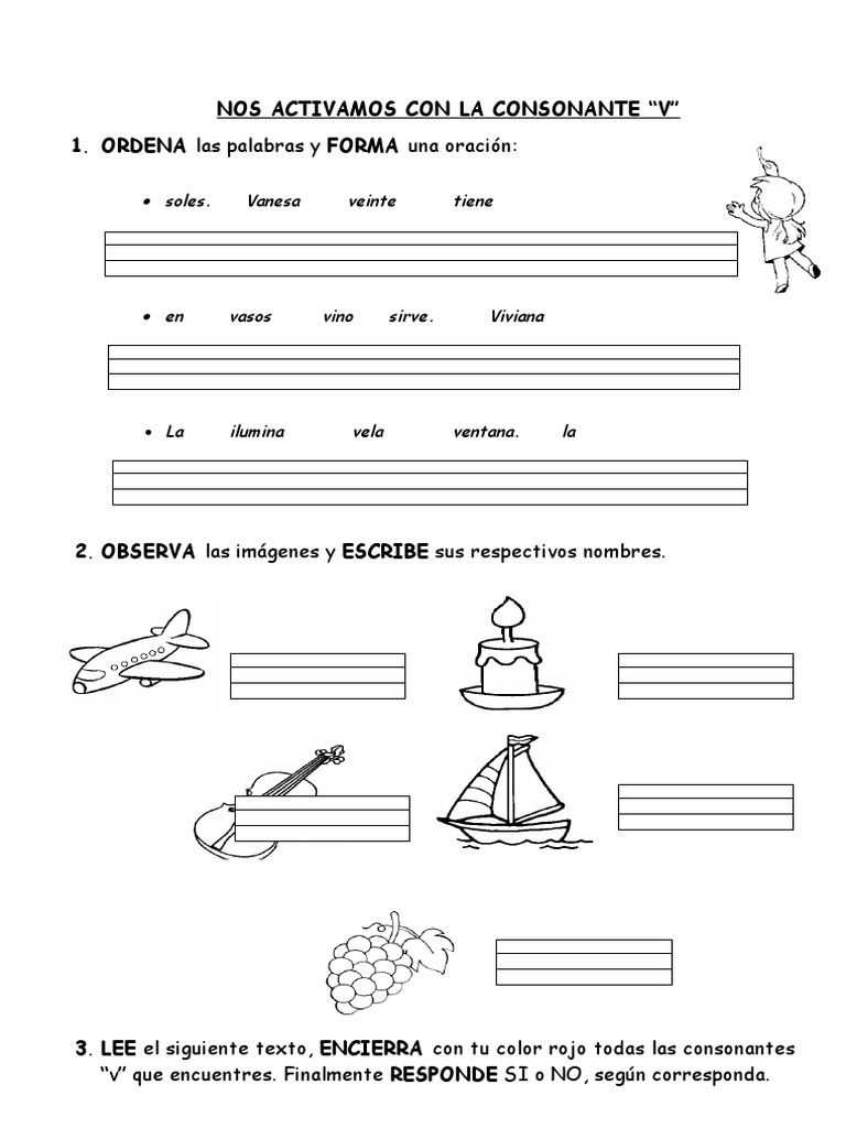 La Consonante V | PDF