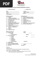 New Trainee Registration Form Final - October 2020 | PDF