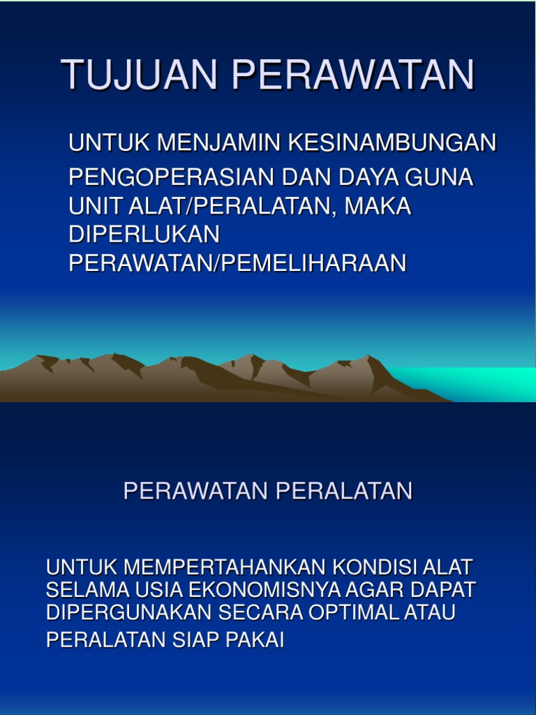 2.a.tujuan Perawatan A2B PDF OK | PDF