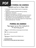 Liham Paumanhin | PDF