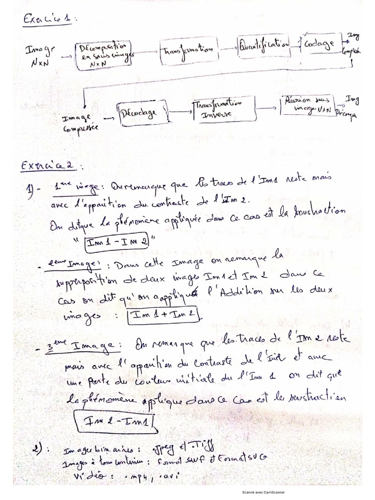 Correction TD2 Partie 2 | PDF