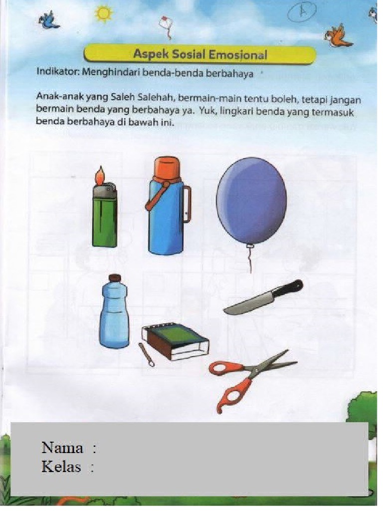 Lks SUB TEMA Api 1 | PDF