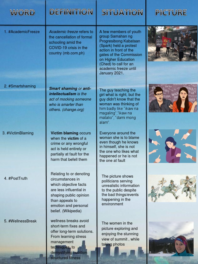 Academic Freeze Refers To: Smart Shaming or Anti-Intellectualism Is The ...