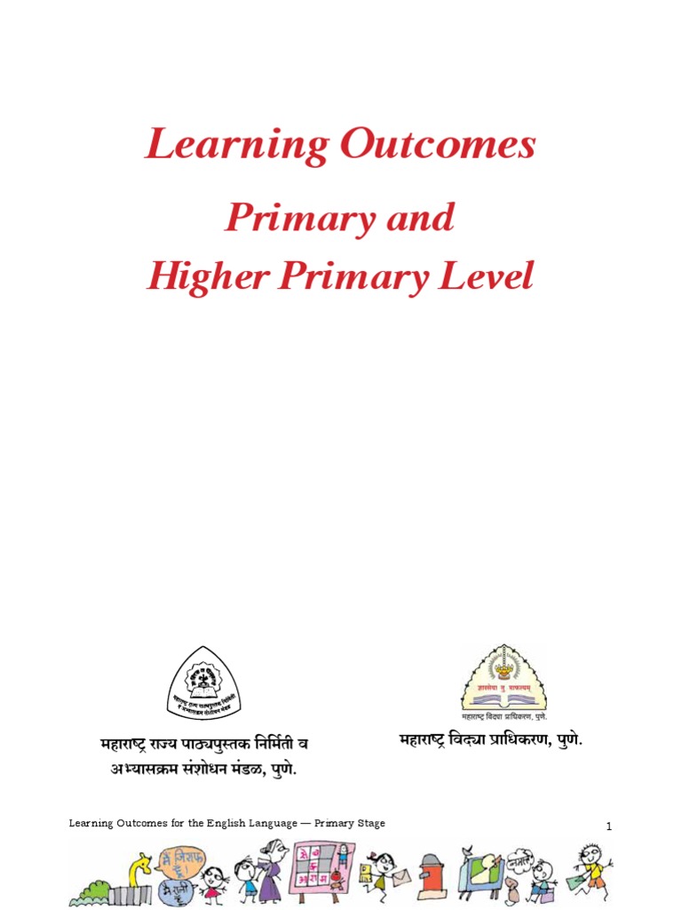 Developing Early English Language Skills: Learning Outcomes for Primary ...