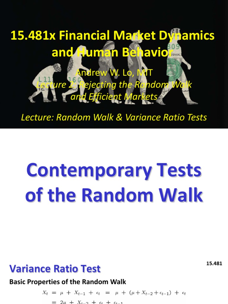 15.481x Financial Market Dynamics and Human Behavior: Andrew W. Lo, MIT ...