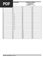 Sample Answer Sheet for Civil Service Exam | PDF | Vocational Education ...