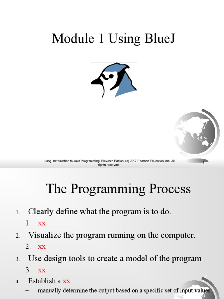 Module 1 - 11 Using BlueJ Student Fall 2020 | PDF | Integrated ...