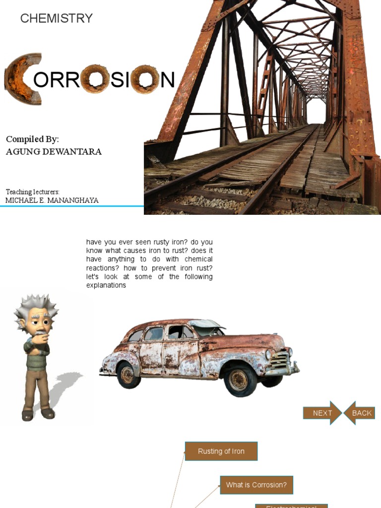 Understanding the Electrochemical Process of Iron Rusting and Methods ...