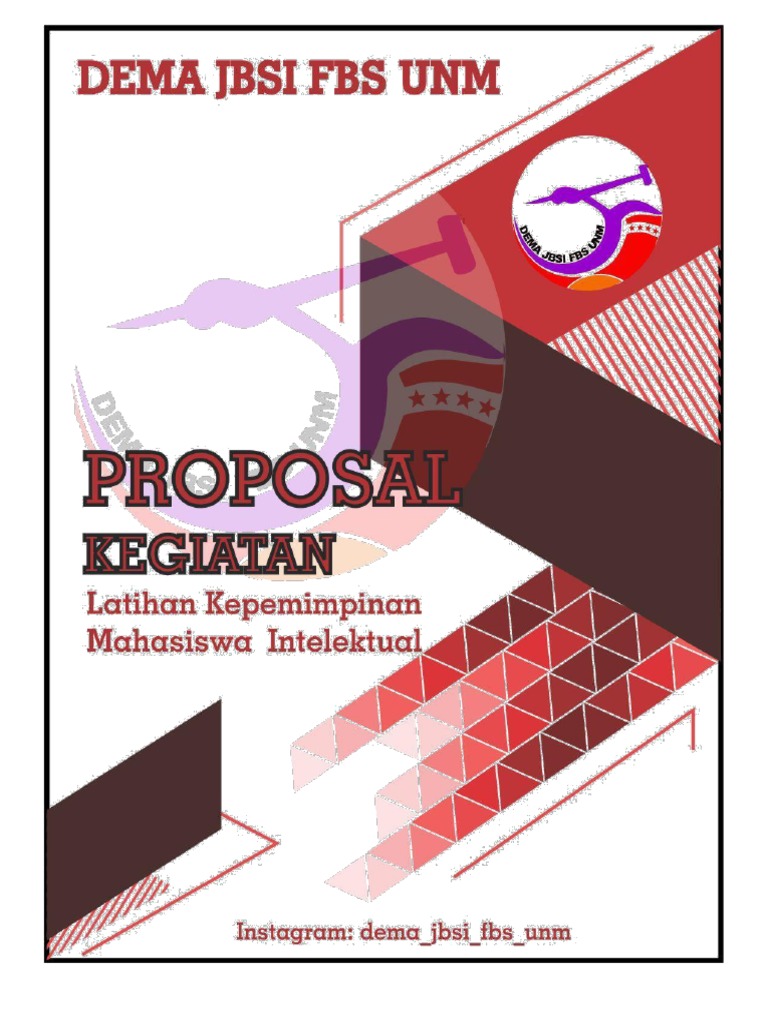 Proposal Lkmi 2021 Dema Jbsi FBS Unm | PDF