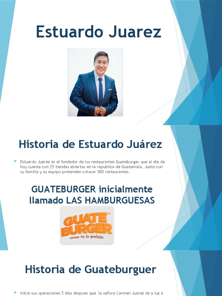 Biografia de Estuardo Juarez | PDF