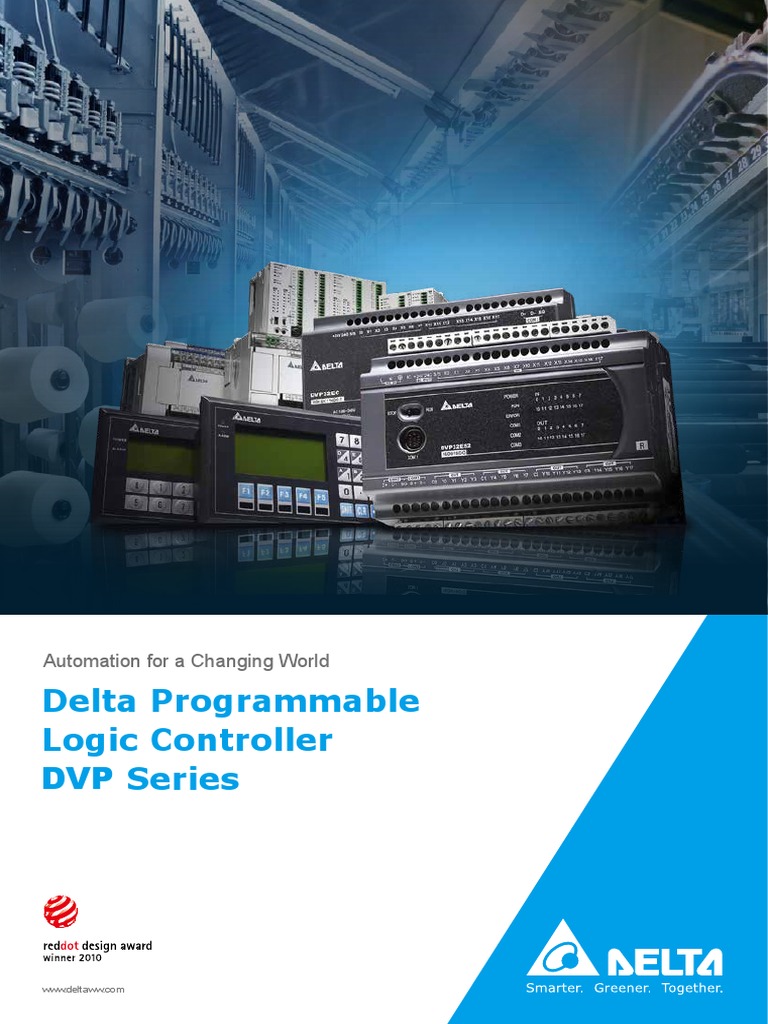 Delta Programmable Logic Controller DVP Series: Automation For A ...
