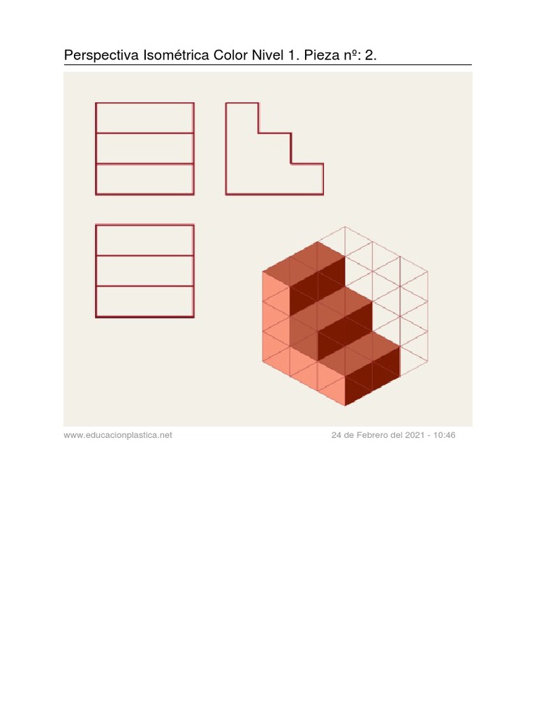 Iso Color Pieza 2 | PDF