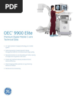 Technical Specification - OEC Elite CFD (E-Catalog 2021) | PDF ...