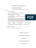 Sample Notary Acknowledgement Form Philippines | PDF | Notary Public ...