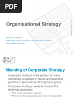 ABCDE Strategic Plan Model | PDF | Strategic Planning | Swot Analysis