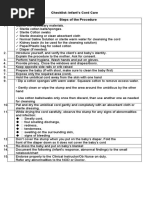 Essential Intrapartum Newborn Care Guide | PDF | Childbirth | Breastfeeding