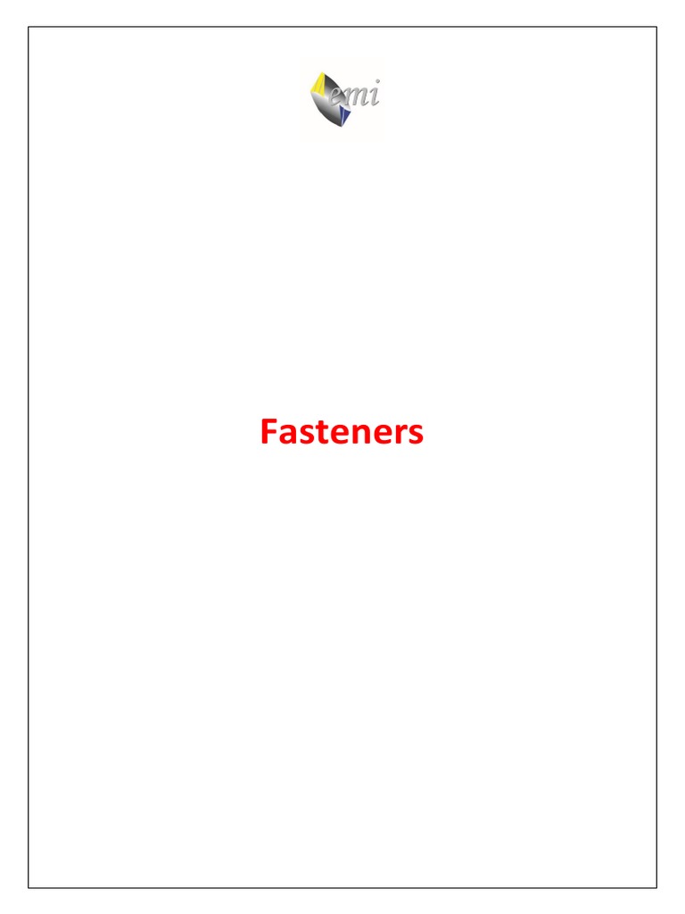 Fastners MTC | PDF | Heat Treating | Ultimate Tensile Strength