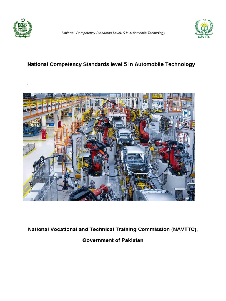 Level 5 Automobile Technology Standards | PDF | Engines | Transmission ...