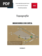Formulas de Topografia | PDF | Funciones trigonométricas | Pendiente