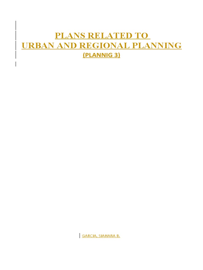 Fundamentals of Urban Development and Planning | PDF | Infrastructure ...