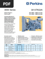 Perkins 4000 Series Engine Specialist Tools Parts List Part Number ...