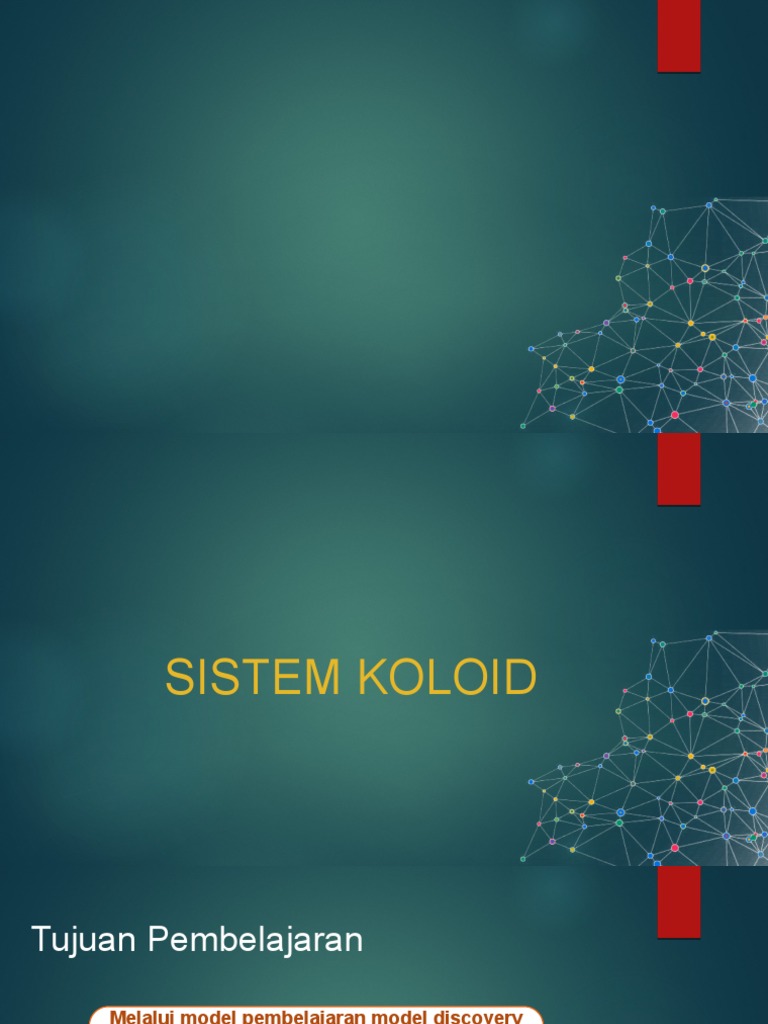 Pembelajaran Sistem Koloid | PDF
