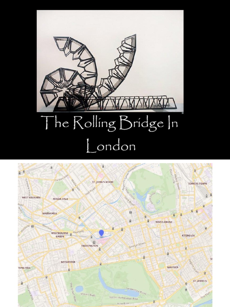 The Rolling Bridge in London | PDF