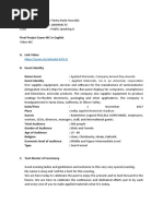 75TH Birthday Script | PDF