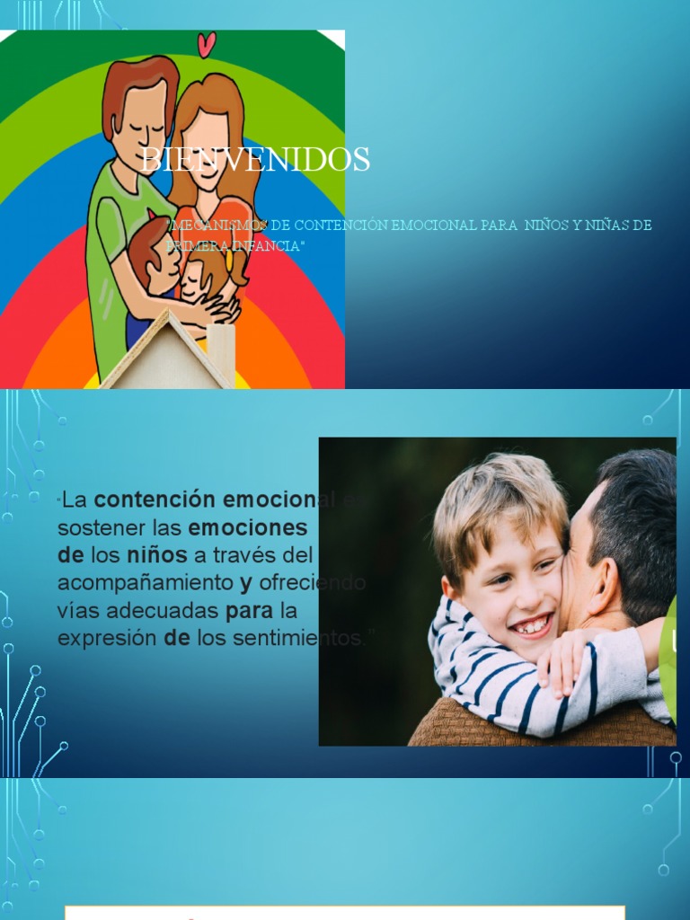 Contención Emocional en Niños Pequeños | PDF