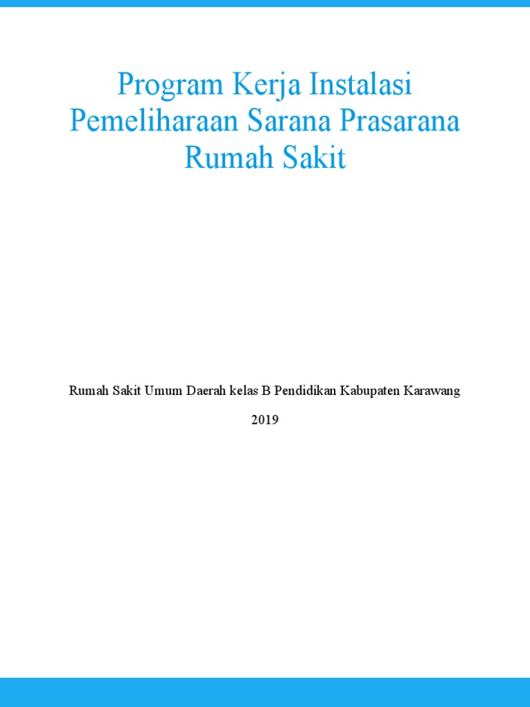 Program Kerja IPSRS | PDF