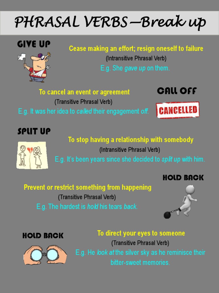 MODULE 5 FLA (Phrasal Verb Final | PDF