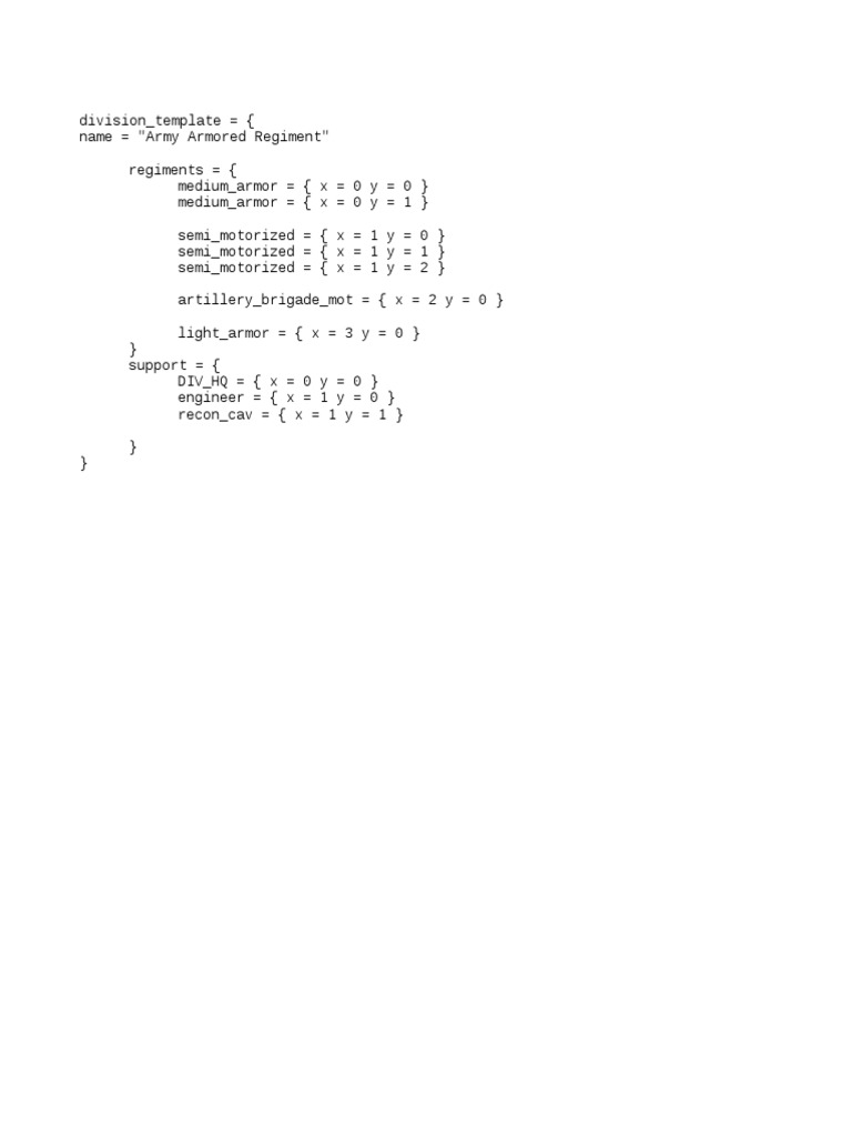 Army Armor Regiment I | PDF