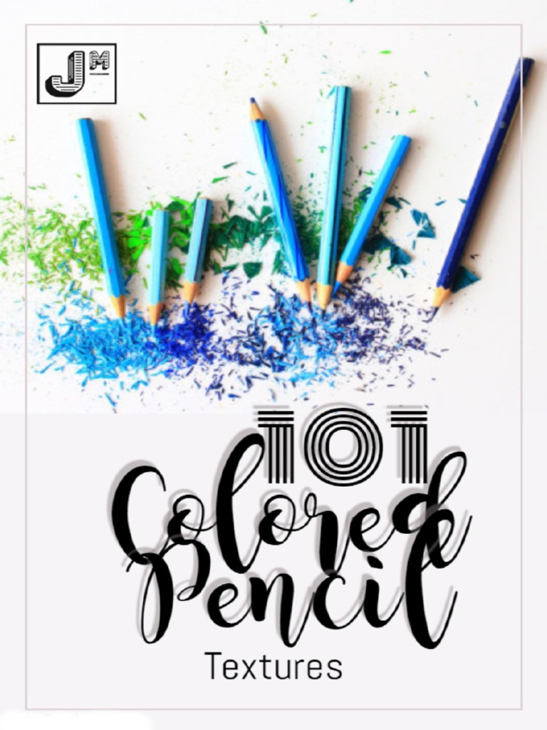 101 Colored Pencil Textures | PDF