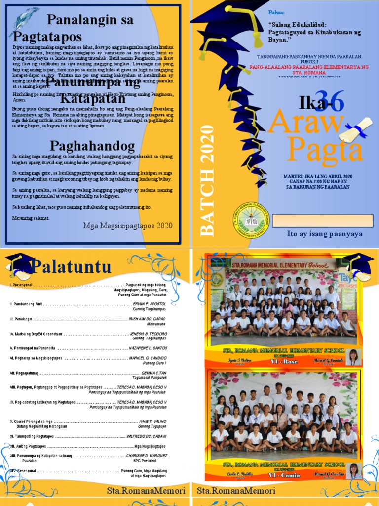 Program 2019 2020 | PDF