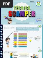 Aplicamos La Técnica Scamper | PDF
