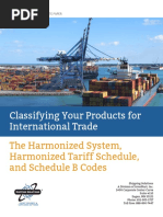 Revised List of HS Codes | PDF | Tanzania | Regulation