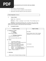 Sequencing Events Lesson Plan for Grade 1 | PDF | Lesson Plan ...