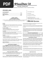 Nordox 75 WG Fungicide Guidelines | PDF | Irrigation | Implied Warranty