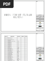 Piping Bulk MTO Input Template | PDF | Gas Technologies | Plumbing