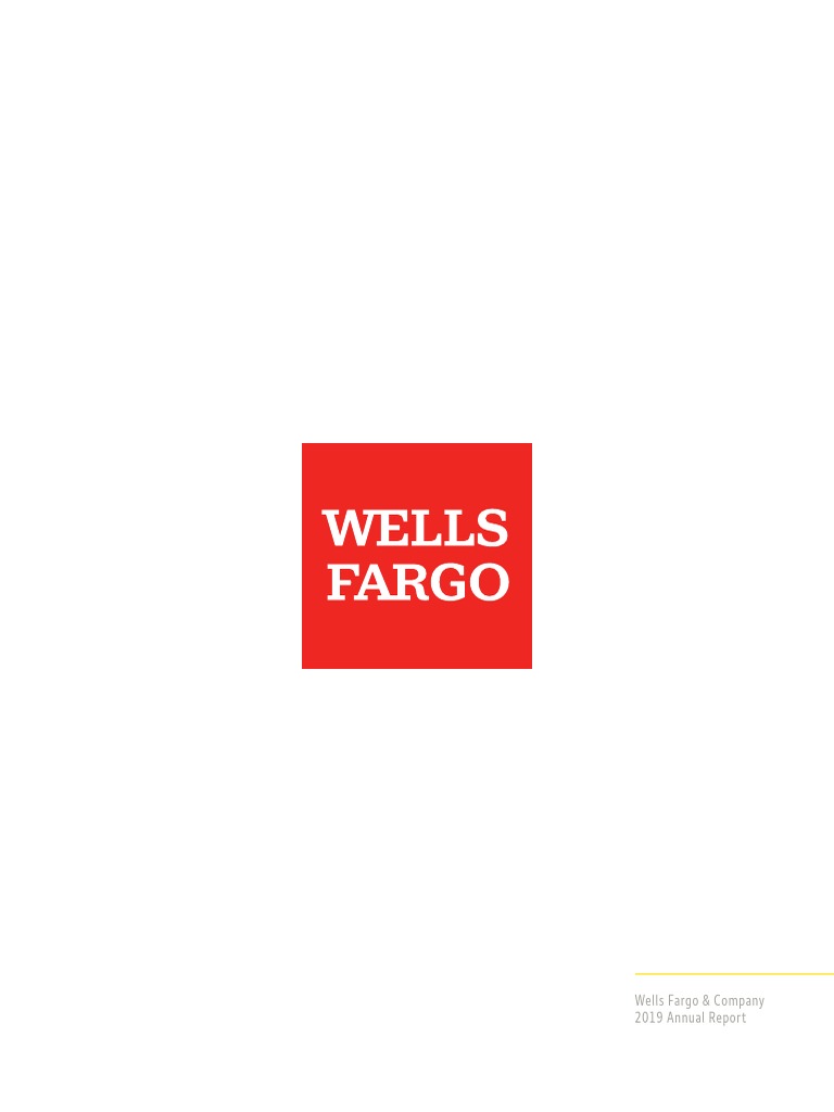 Nyse WFC 2019 | PDF | Investment Banking | Banks