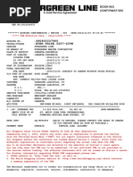 NPCT1 Container Handling Tariff v10 | PDF | Containerization | Cargo
