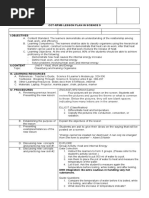 Semi-Detailed Lesson Plan Heat | PDF | Heat Transfer | Heat