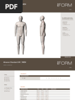 Alvanon Junior Size Measurement Chart | PDF | Sports