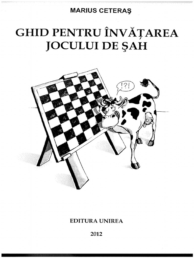 Ghid Pentru Invatarea Jocului de Sah | PDF