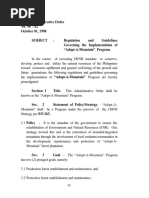 DENR Quality Policy Commitment 2024 | PDF | Science & Mathematics ...